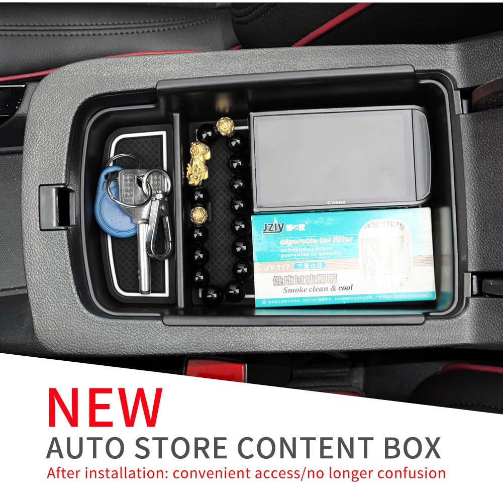 Snapklik.com : Smabee For 2024 2025 Chevy Trax Center Console Organizer ...