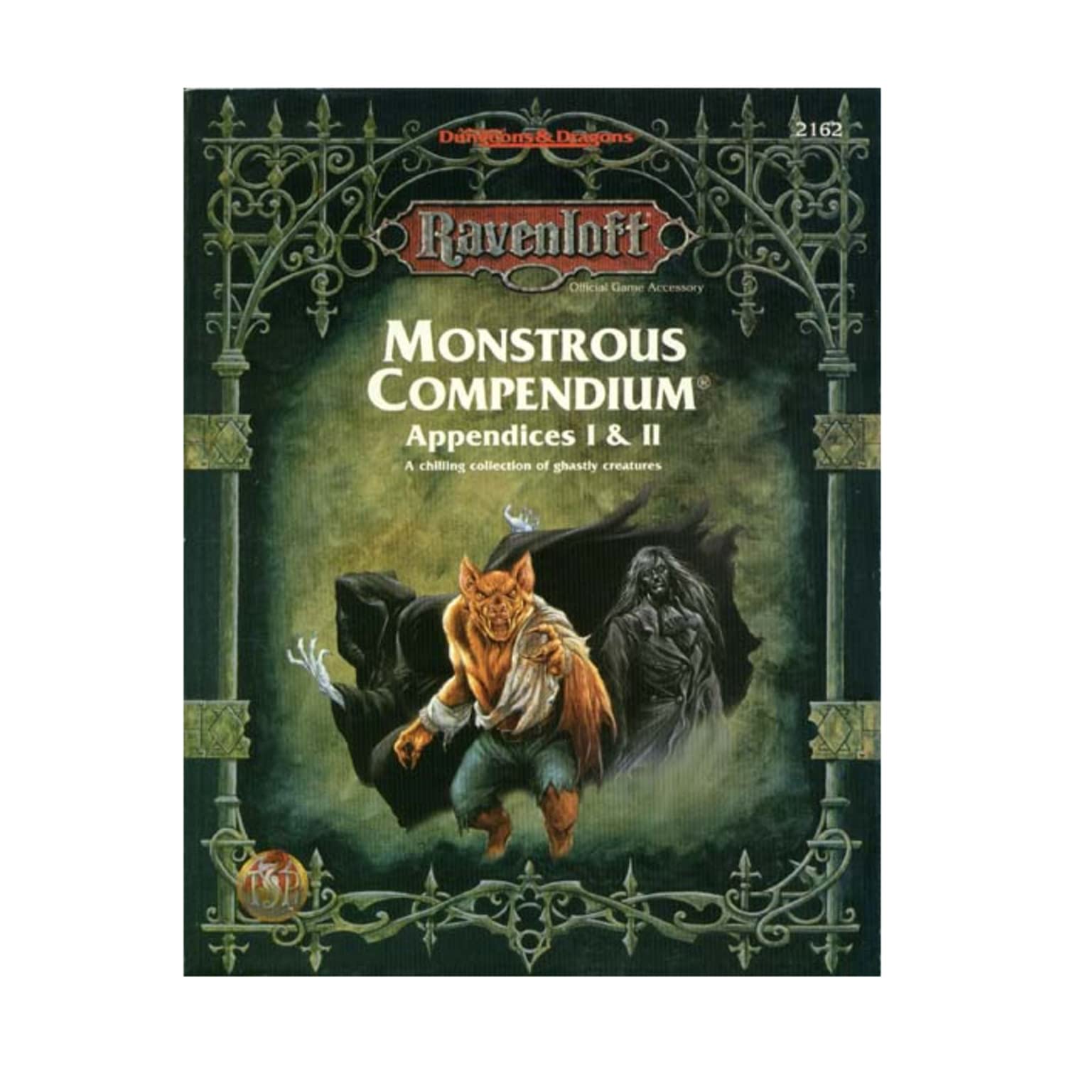 Appendix I&II: Appendices I & II (Monstrous Compendium of Ravenloft ...