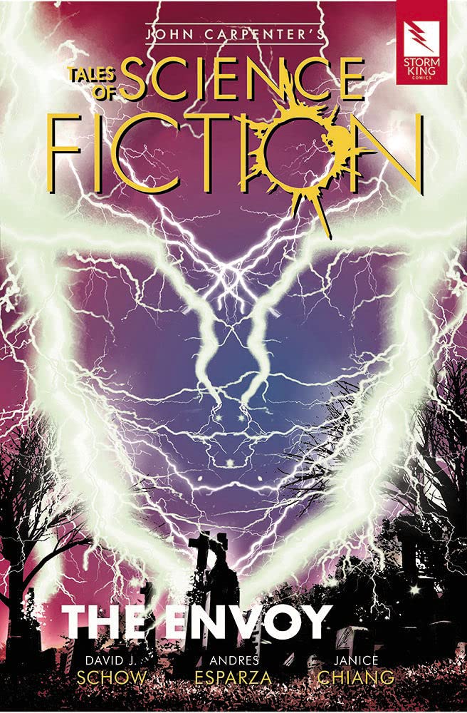 John Carpenter's Tales of Science Fiction: The Envoy: Schow, David J ...