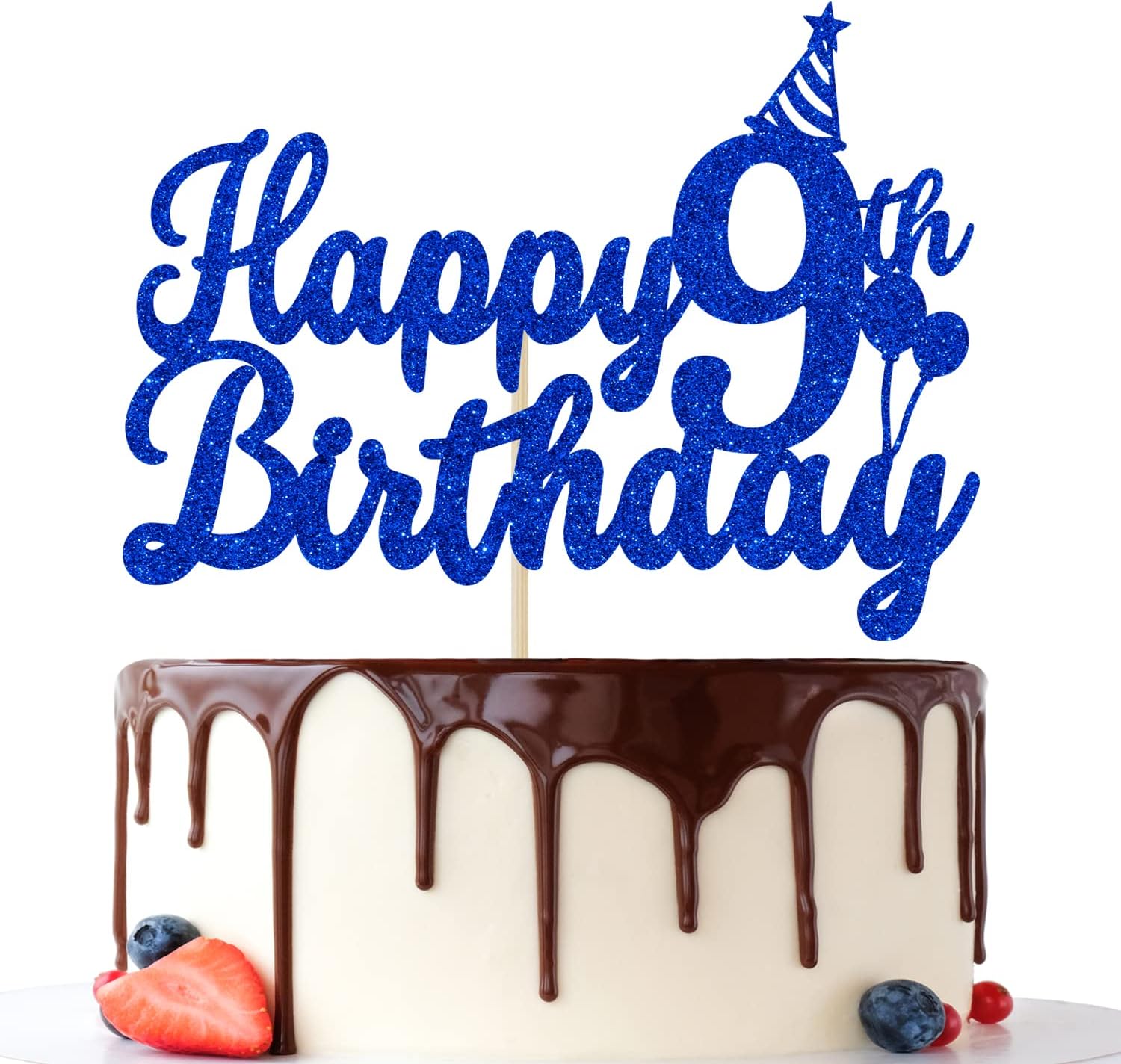 Amazon Happy 9th Birthday Cake Topper 9th Birthday Party amazon-happy-9th-birthday-cake-topper-9th-birthday-party