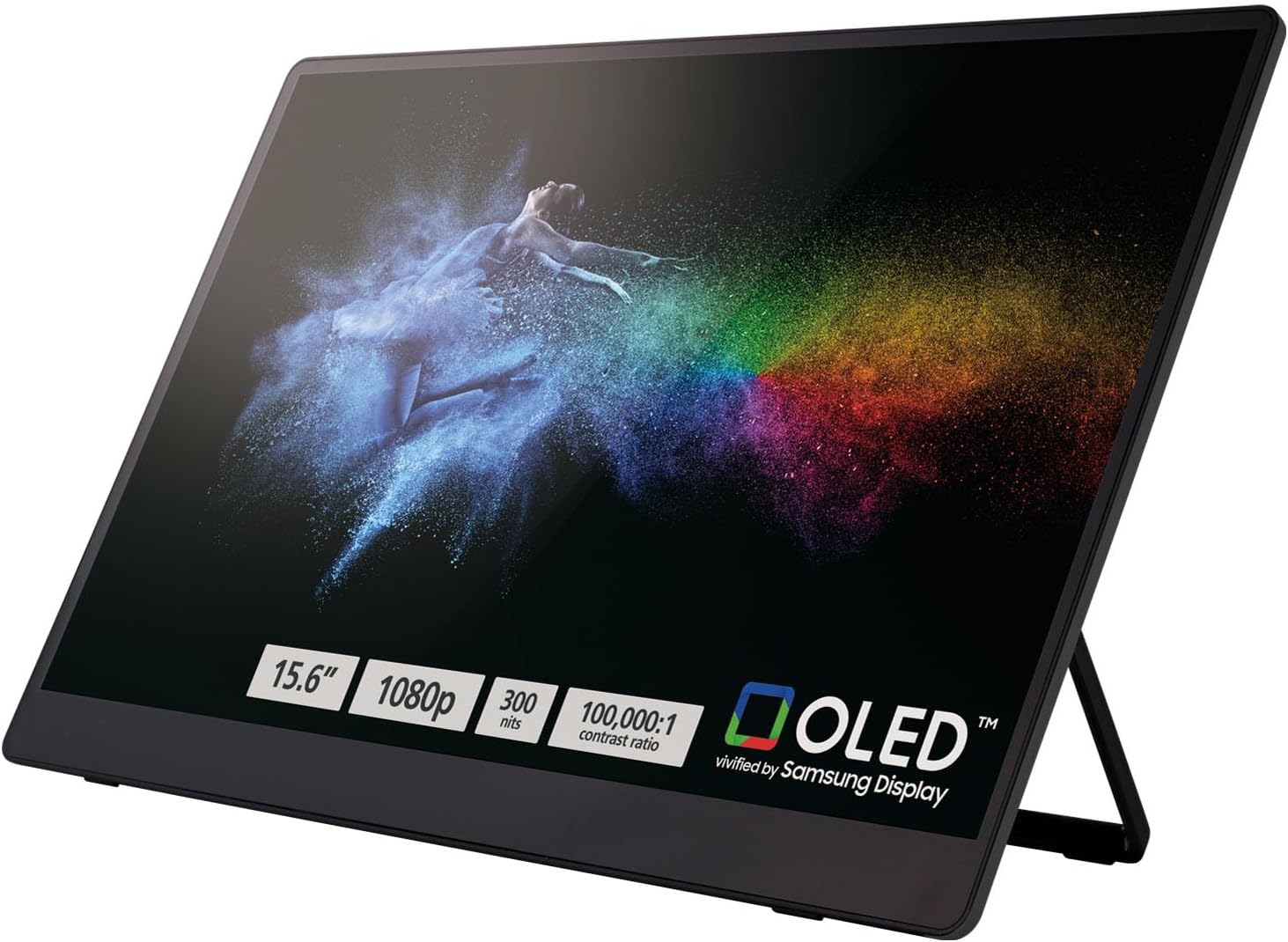 Amazon.com: RICOH 150 Portable 15.6" Vivid OLED 300nit Lightweight ...