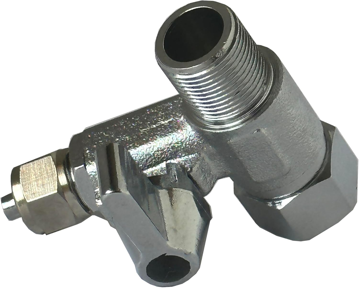 Amazon.com: AQUAVI Angle Stop Valve Adaptor 1Pcs 3/8 Inch x 3/8 Inch x ...