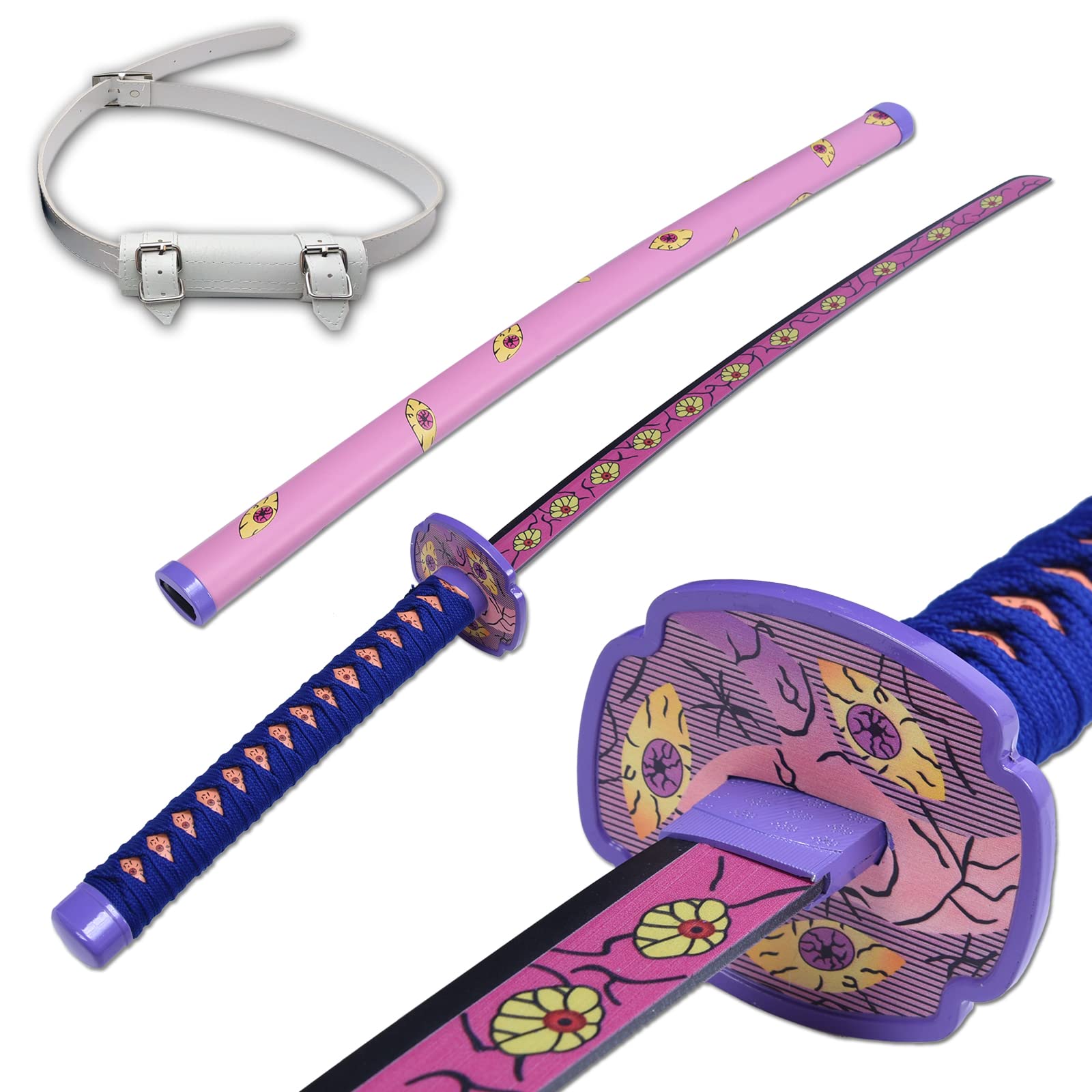 Snapklik.com : ZiQing Demon Katana Sword Real Metal Anime Cosplay Sword ...