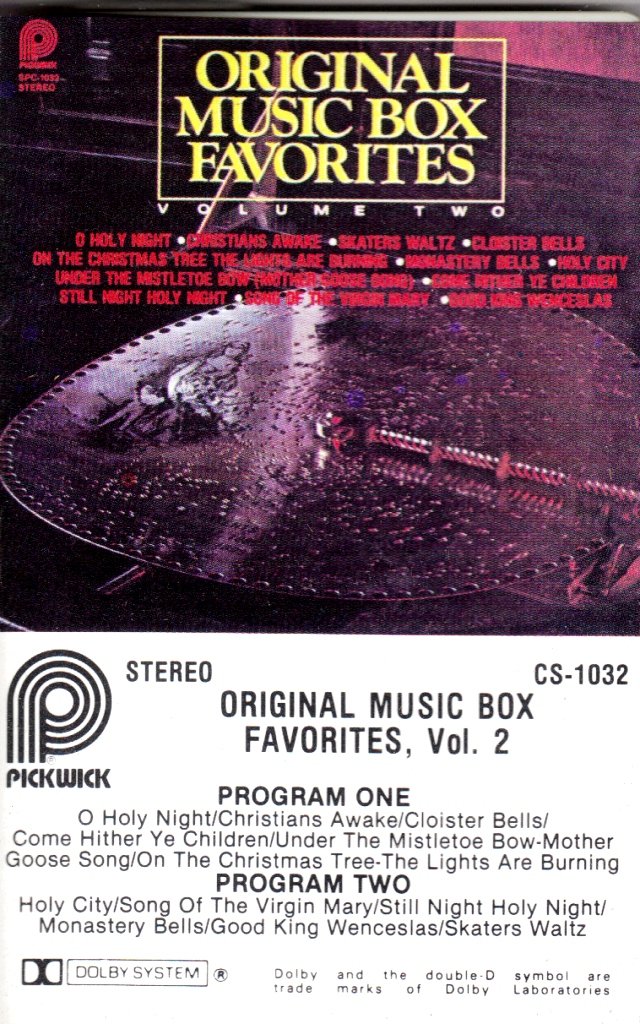 Various Artists - Original Music Box Favorites, Vol. 2 - Amazon.com Music