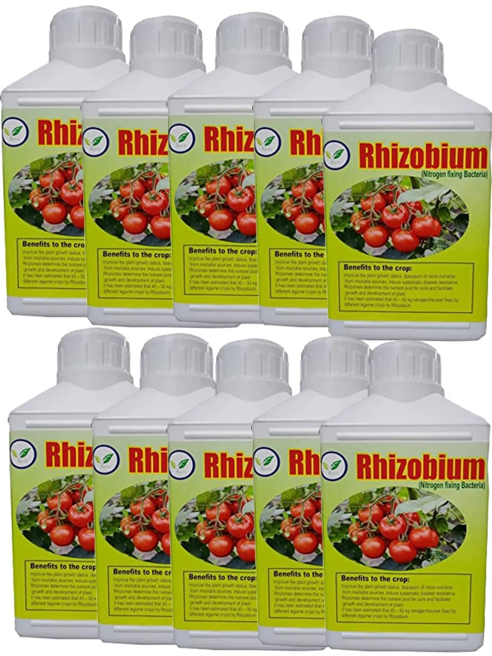 Buy IAgriFarm Rhizobium / Liquid Biofertilizer - 10 Liter - Nitrogen ...