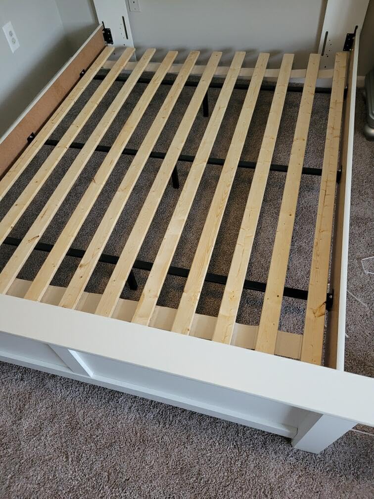 $10/mo - Finance Treaton, 0.68-Inch Horizontal Mattress Support Wooden ...
