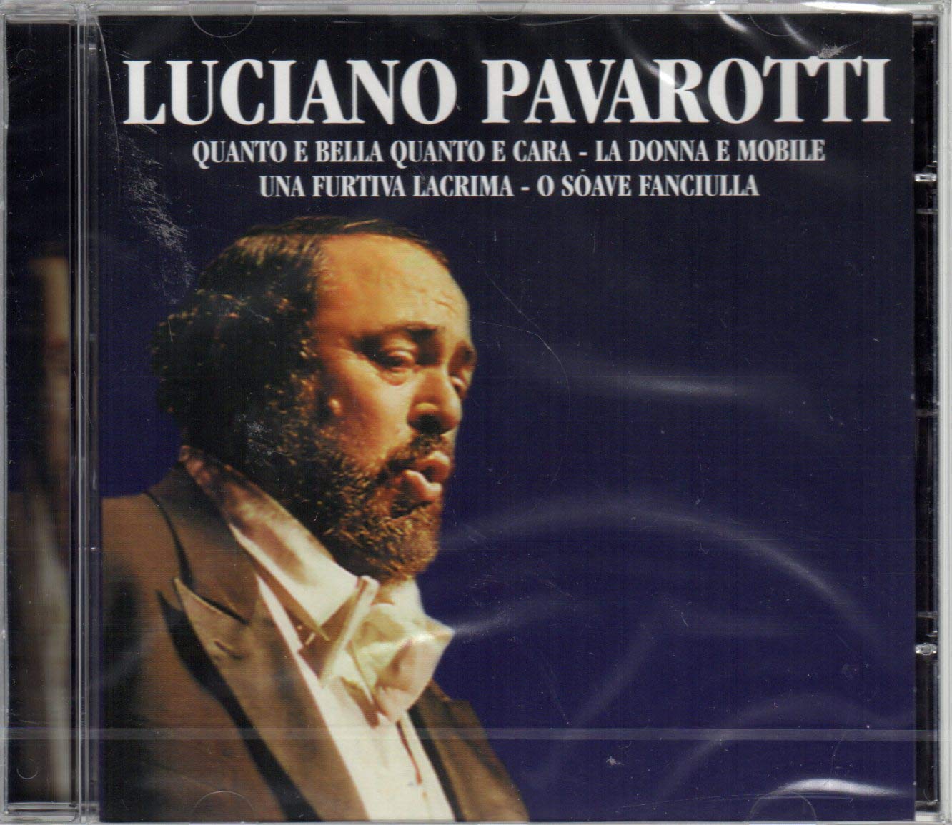 Amazon.com: Greatest Hits - Luciano Pavarotti - 4 CD Set - G02-5105: ...