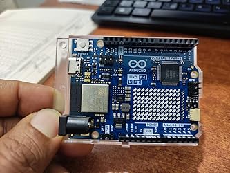 Amazon.com: Arduino UNO R4 WiFi [ABX00087] - Renesas RA4M1 / ESP32-S3 - Wi-Fi, Bluetooth, USB-C ...