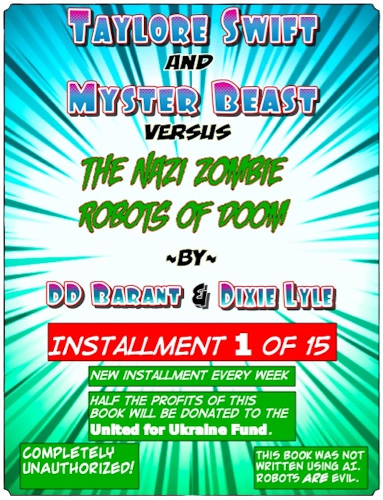 Amazon.com: Taylore Swift and Myster Beast Versus The Nazi Zombie ...