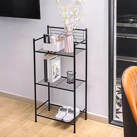Amazon.com: UPVOTED 3 Tier Standing Rack Freestanding Shelving Unit ...