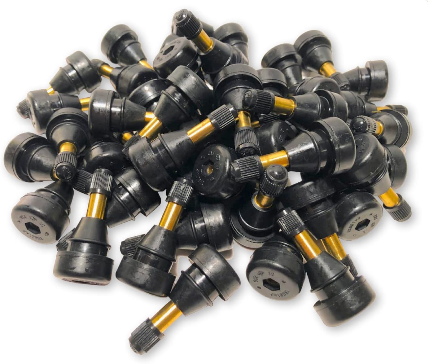 Amazon.com: TYK Industries Pack of 50 TR801HP Tubeless Tire High ...