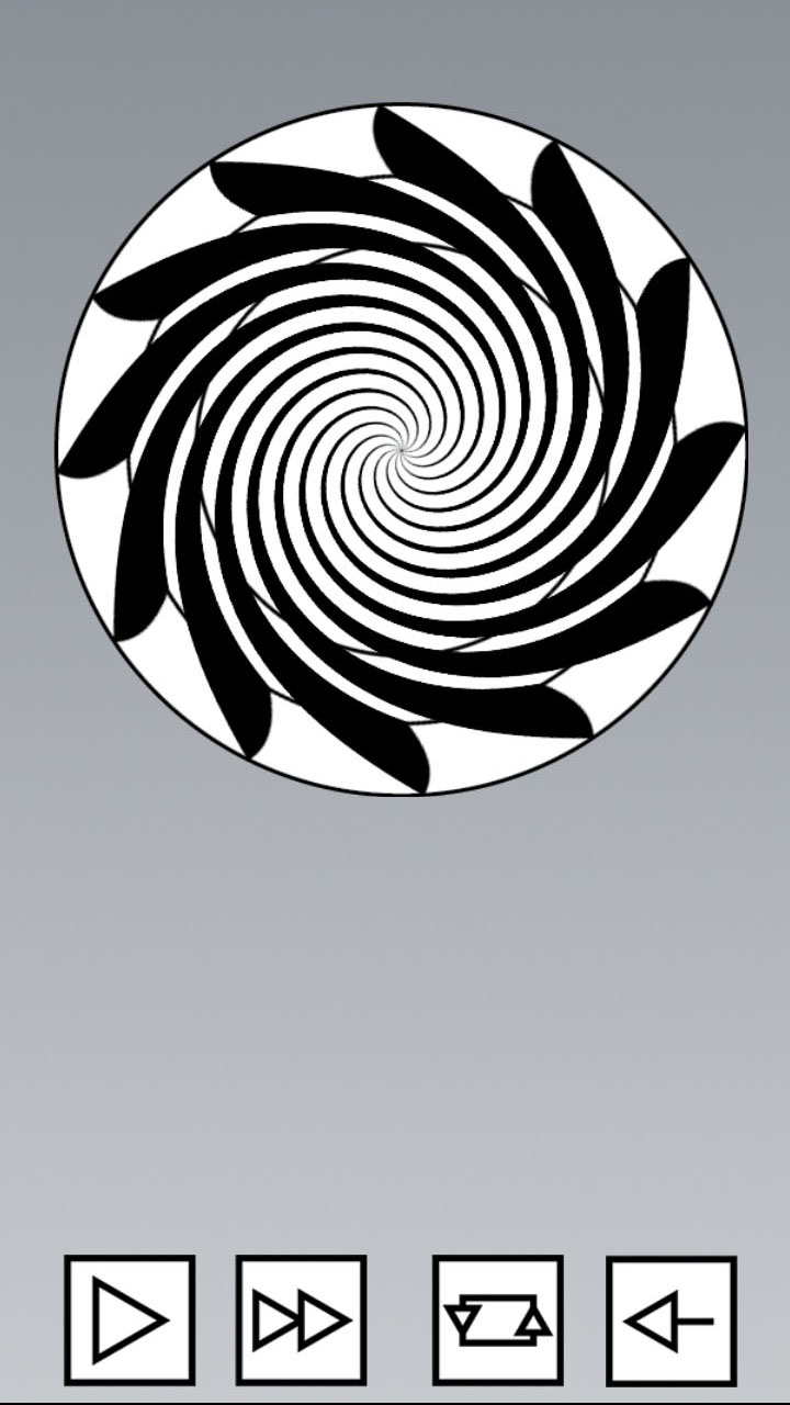 hypnosis wheels: fun & trippy optical illusions - App on Amazon Appstore