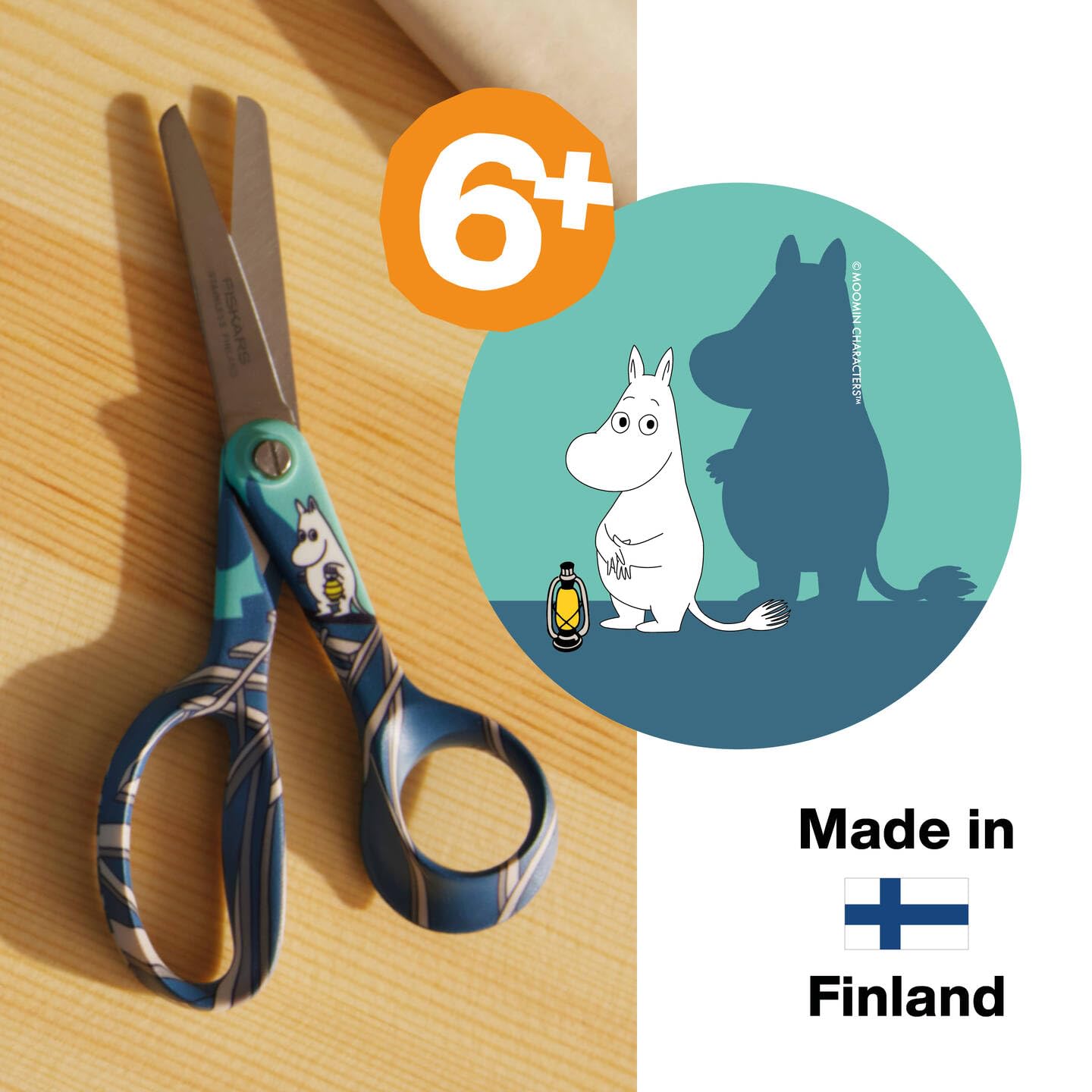 Tijeras Fiskars Costura Herramienta Fiskars Fiskars X Moomin - Tijeras ...