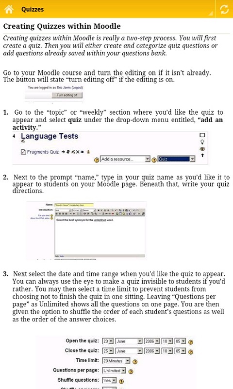 Learning Moodle:Amazon.de:Appstore for Android