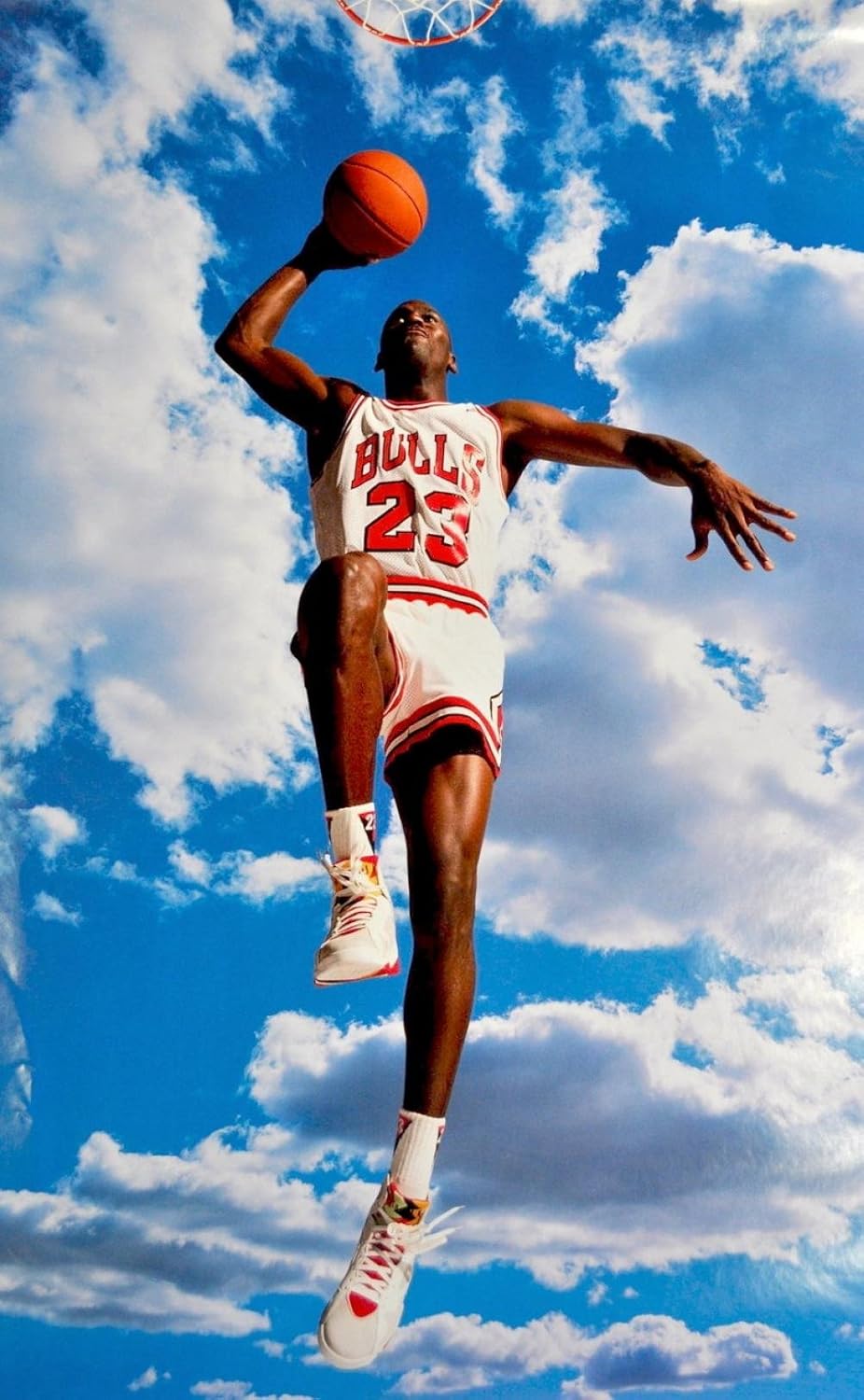 Amazon.com: MOUSE POSTER STAR P1035 Michael Jordan - MJ 23 Basketball ...