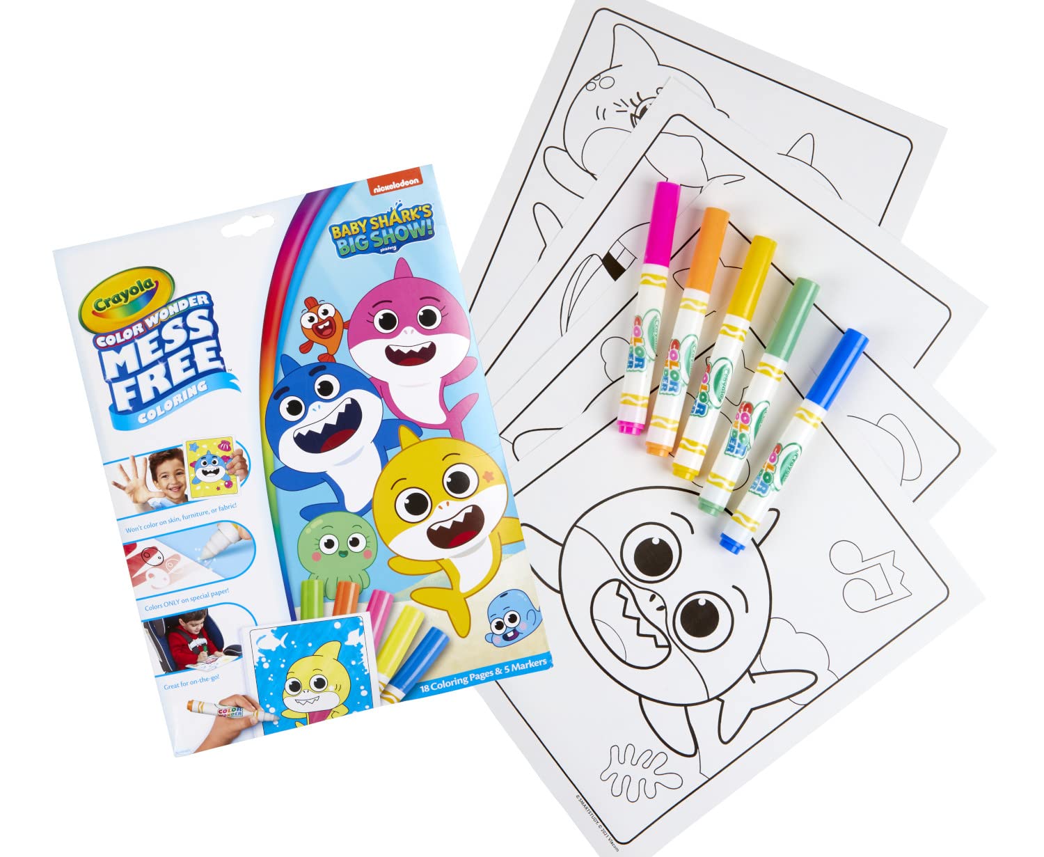 Crayola Math Coloring Pages