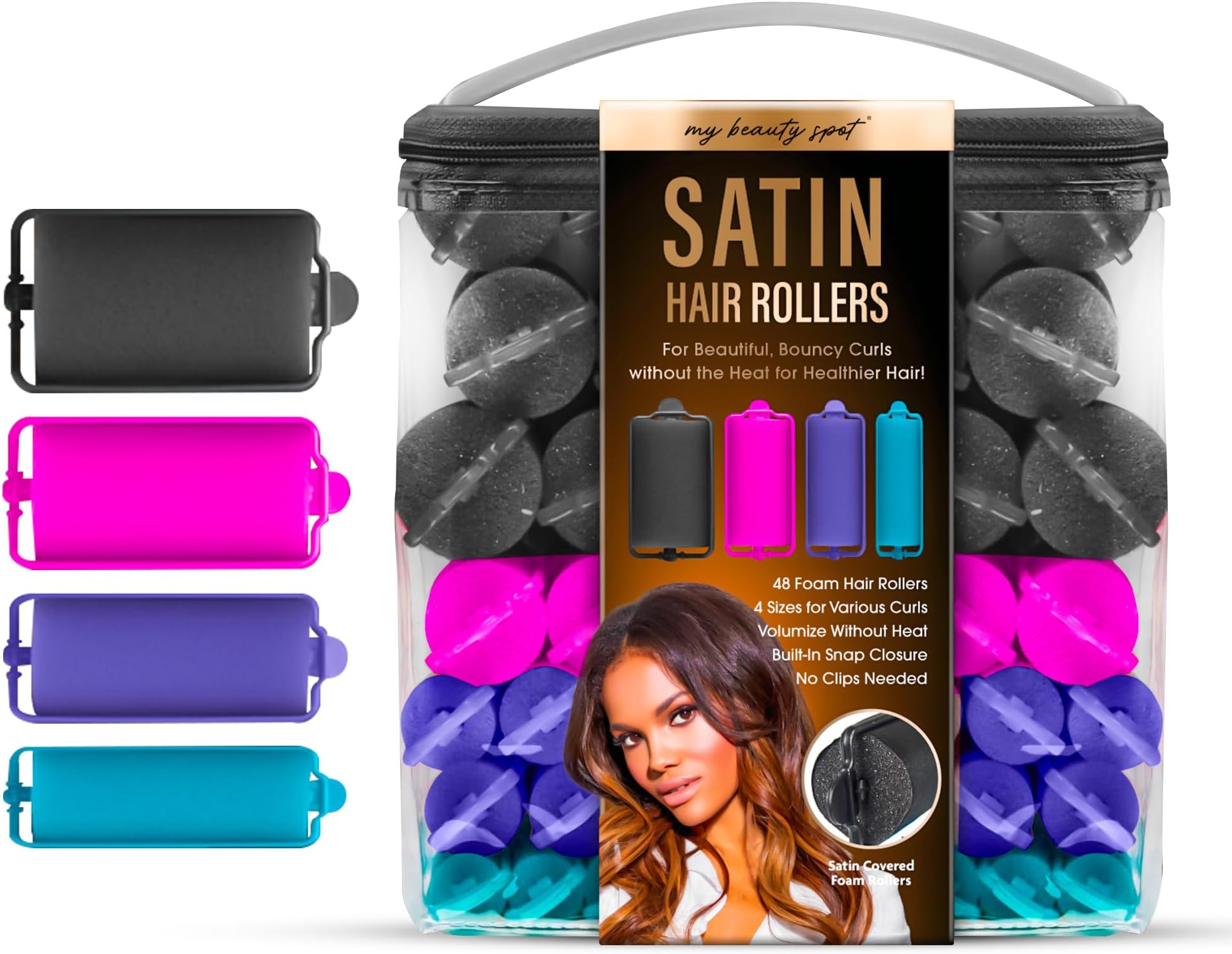 Amazon.com : The Sleep Styler - As Seen on Shark Tank - Heat Free ...