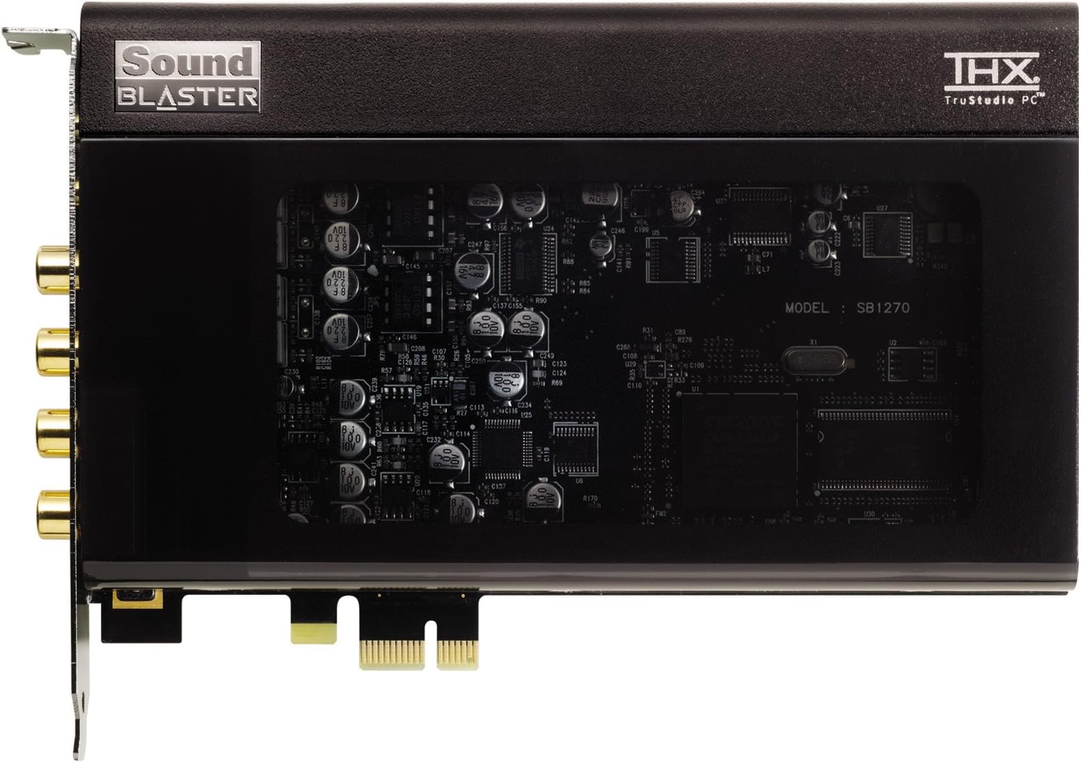 Creative Sound Blaster X-Fi Titanium HD Internal Sound Card with THX ...