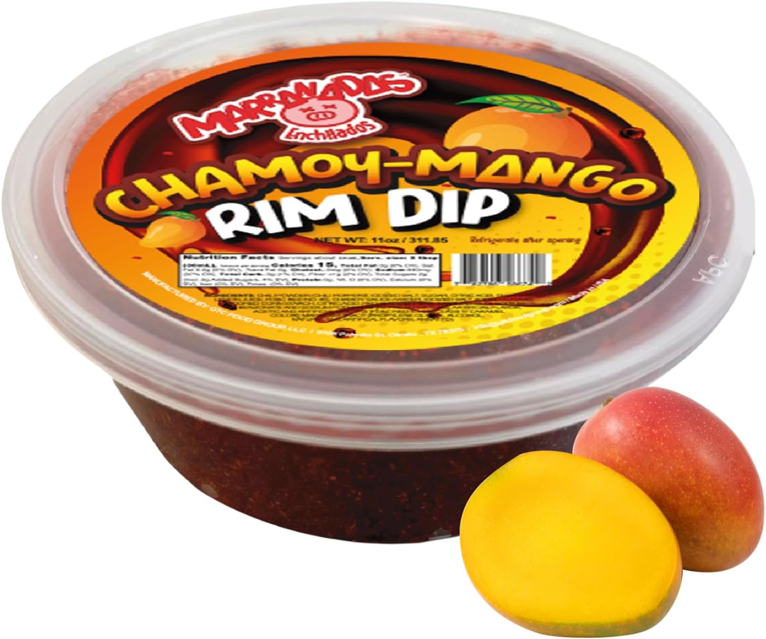 Amazon.com: Marranadas Enchilados Chamoy Rim Dip, Chamoy sauce, Mexican ...