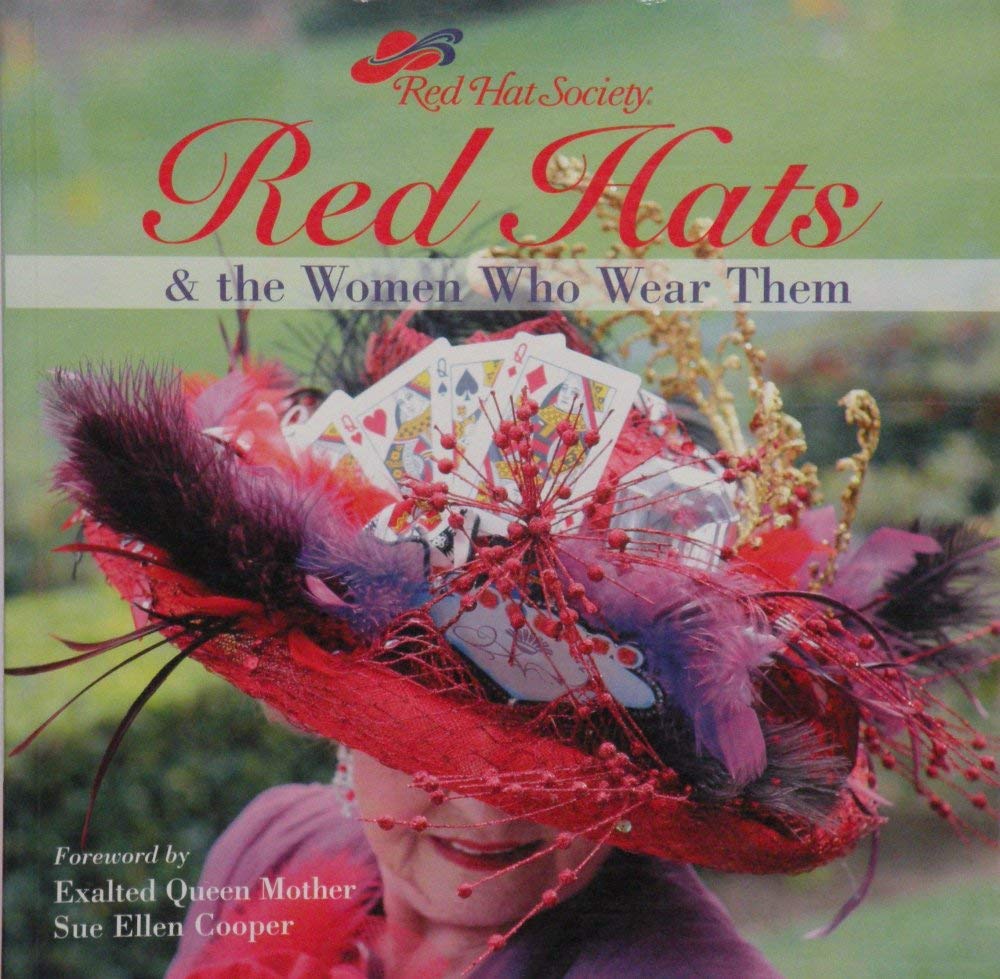 Red Hats & the Women Who Wear Them: Lark Books: 9781579909949: Amazon ...