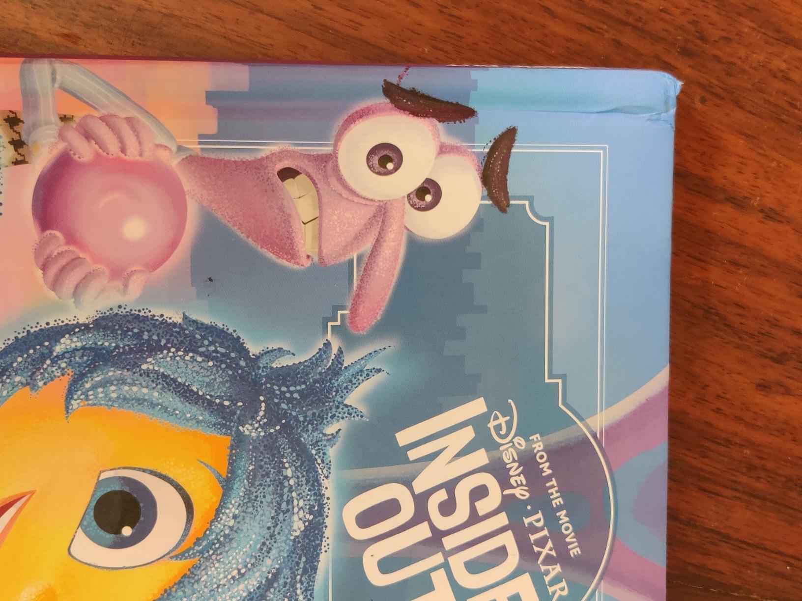 Buy Disney Pixar Inside Out Book Online at Low Prices in India | Disney ...