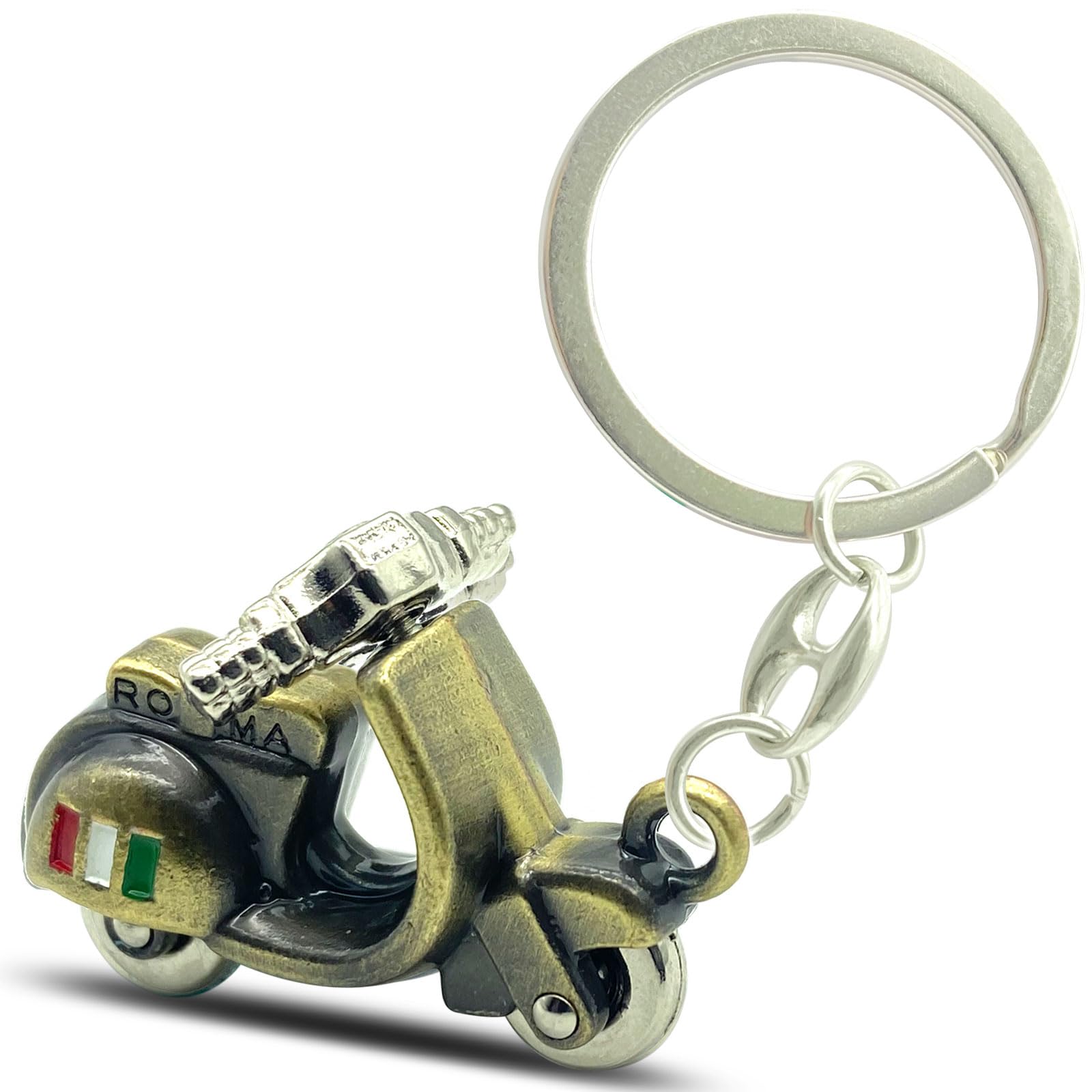 Snapklik.com : WUGIHAN Motorcycle Keychain For Vespa Scooter 5-Pack ...