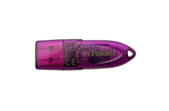 mToken USB Digital Signature Token Pack of 1 Unit - Buy mToken USB ...