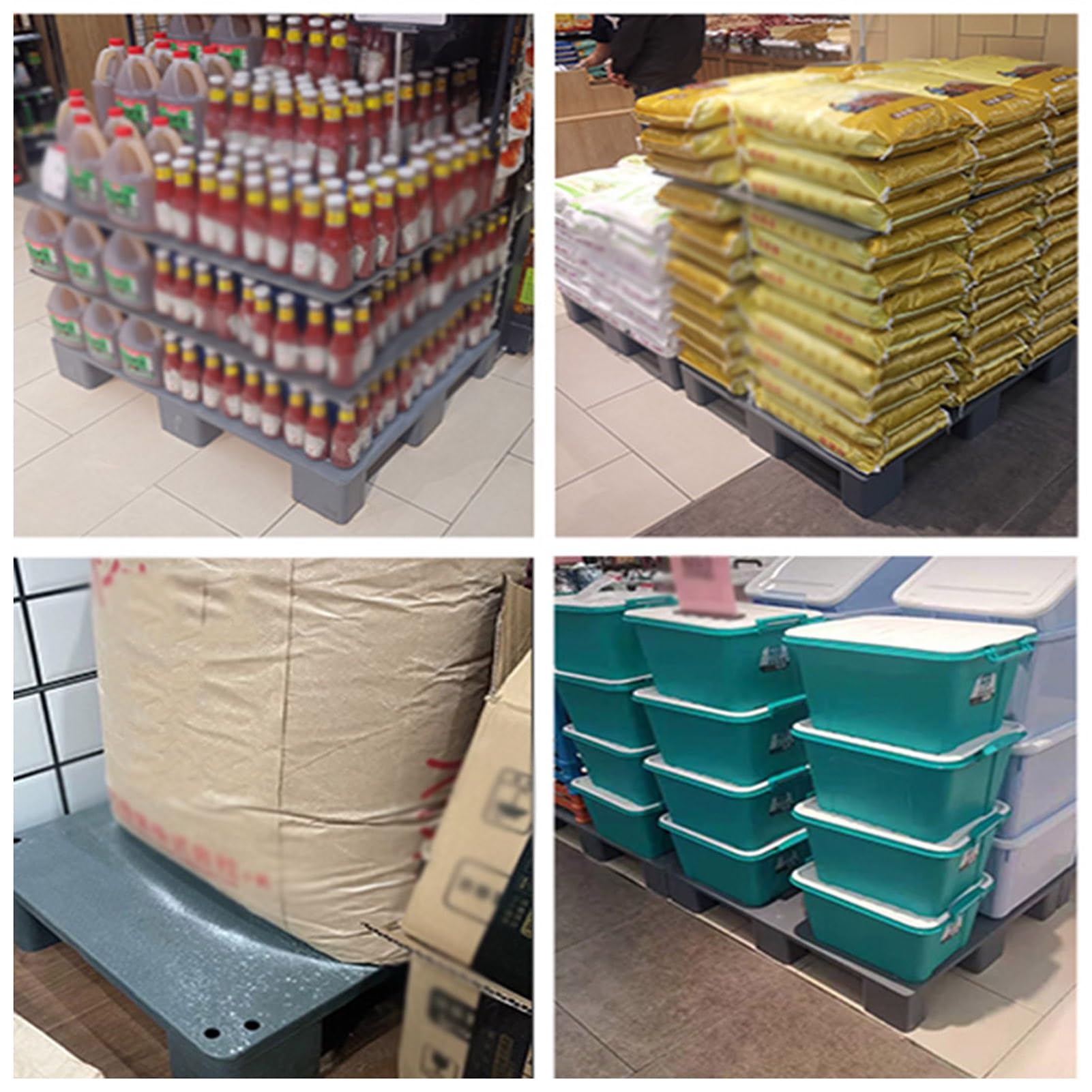Plastic Pallets For Basement Storage Plastic Pallet For Basement ...