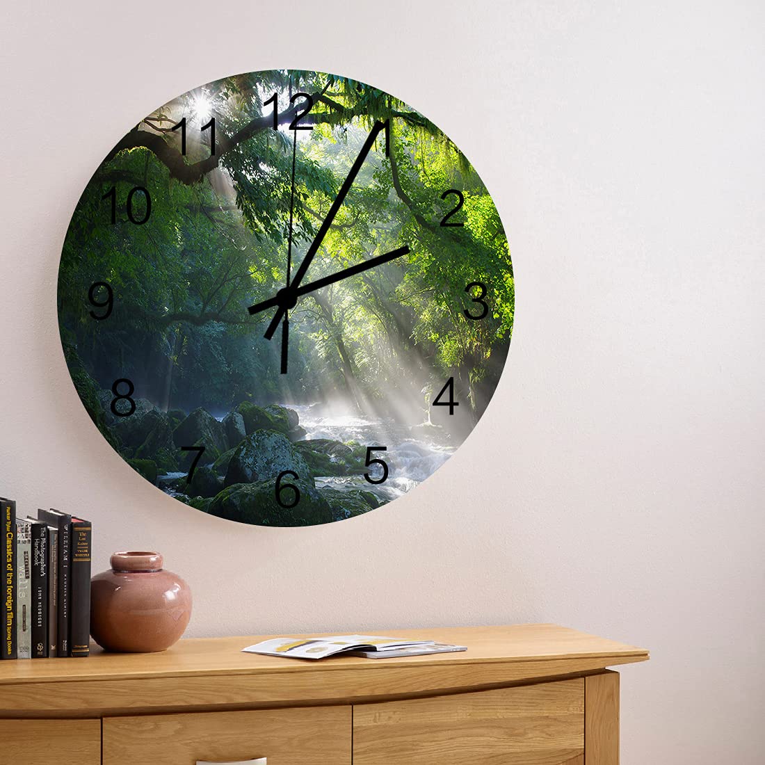 Wall Clock No Hands