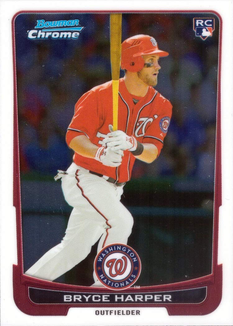 Bryce Harper Rookie
