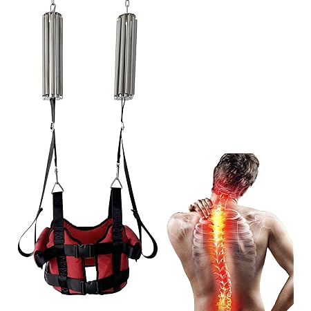 Amazon.com: LittleMum Spinal Decompression Apparatus, Back Traction ...