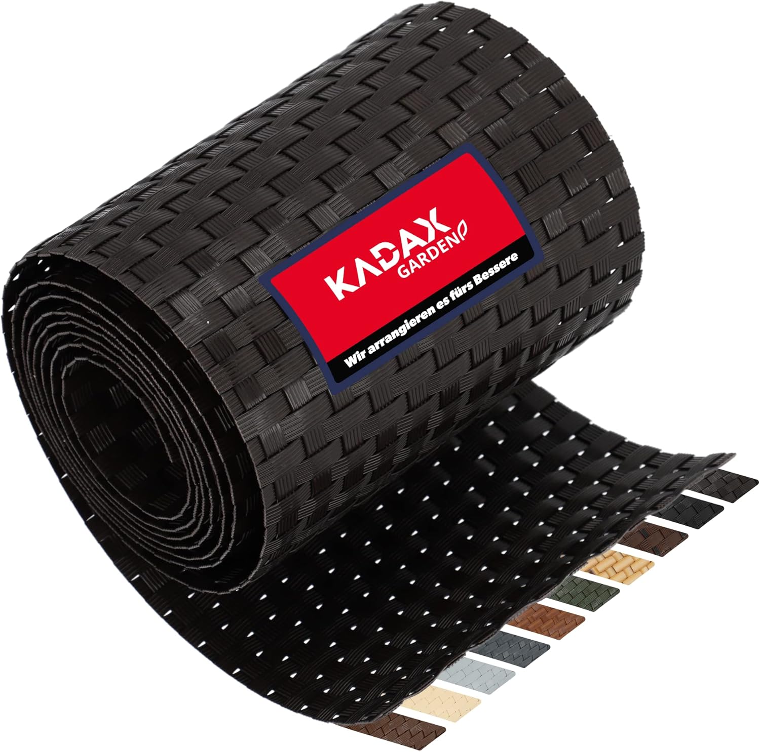 KADAX Fence Tape, Synthetic Rattan Tape in Several Colours ...
