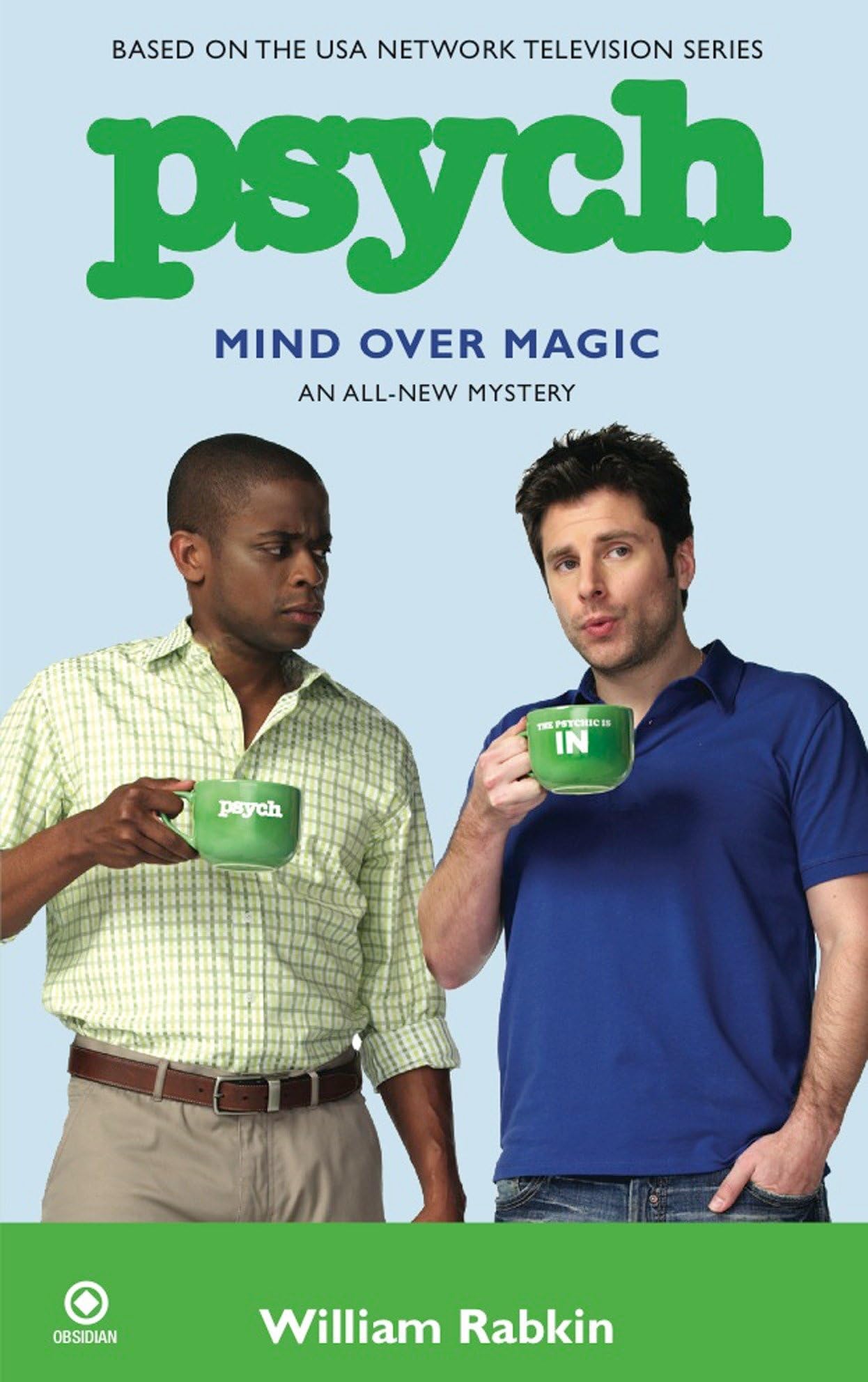 Amazon.com: Psych: Mind Over Magic: 9780451227447: Rabkin, William: Books