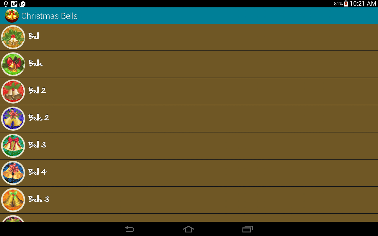 Christmas bells - App on the Amazon Appstore