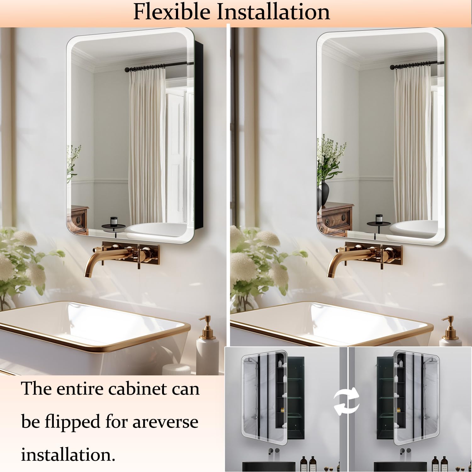 Installing Recessed Mirrored Bathroom Cabinets How To Install A