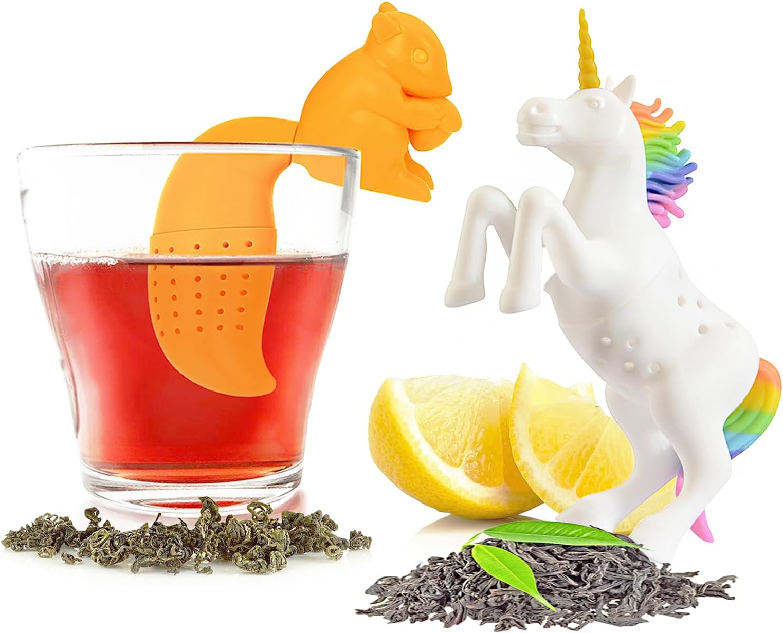 Amazon.com: Genuine Fred Fred & Friends Fred UNDER THE TEA Tea Infuser ...