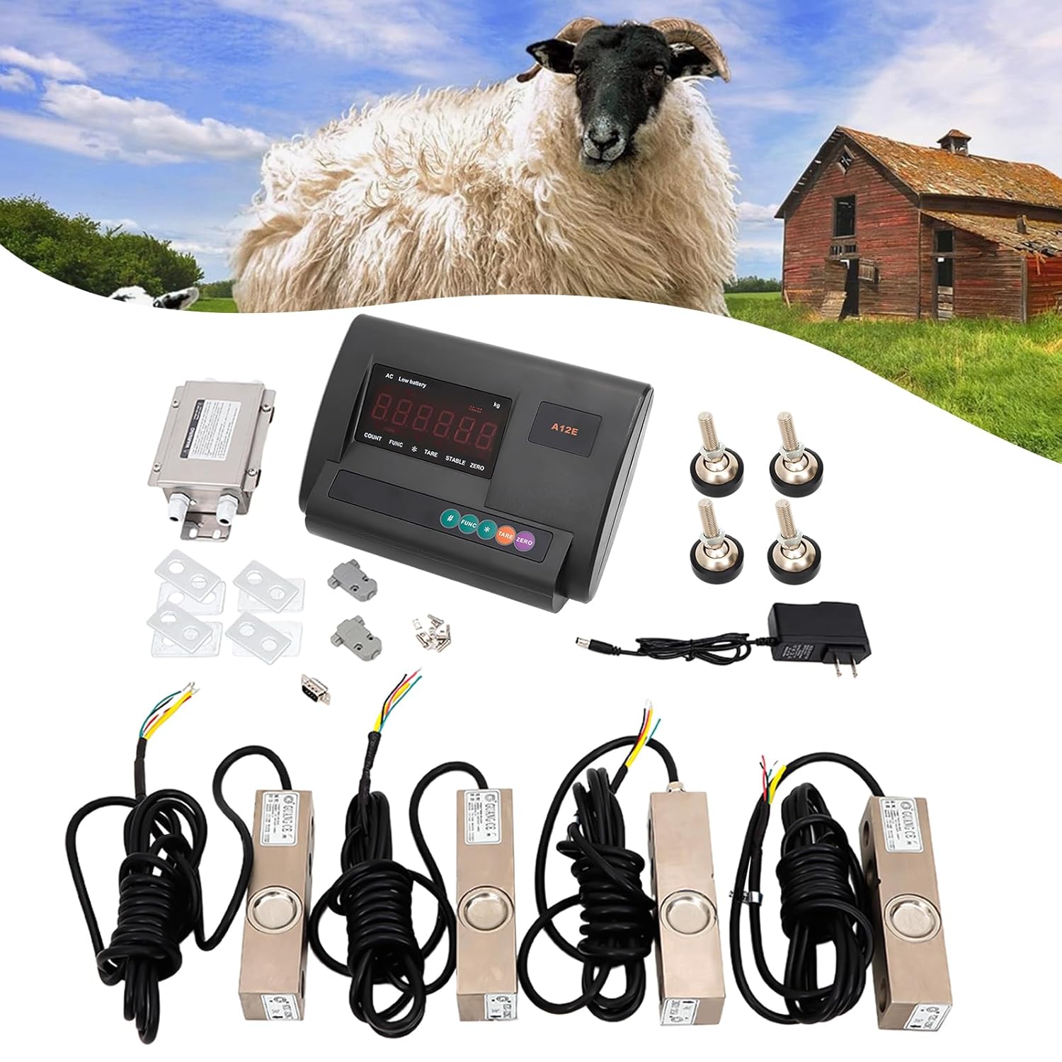 Livestock Scale kitPxolerig Livestock Scale Kit, 2T Chile | Ubuy