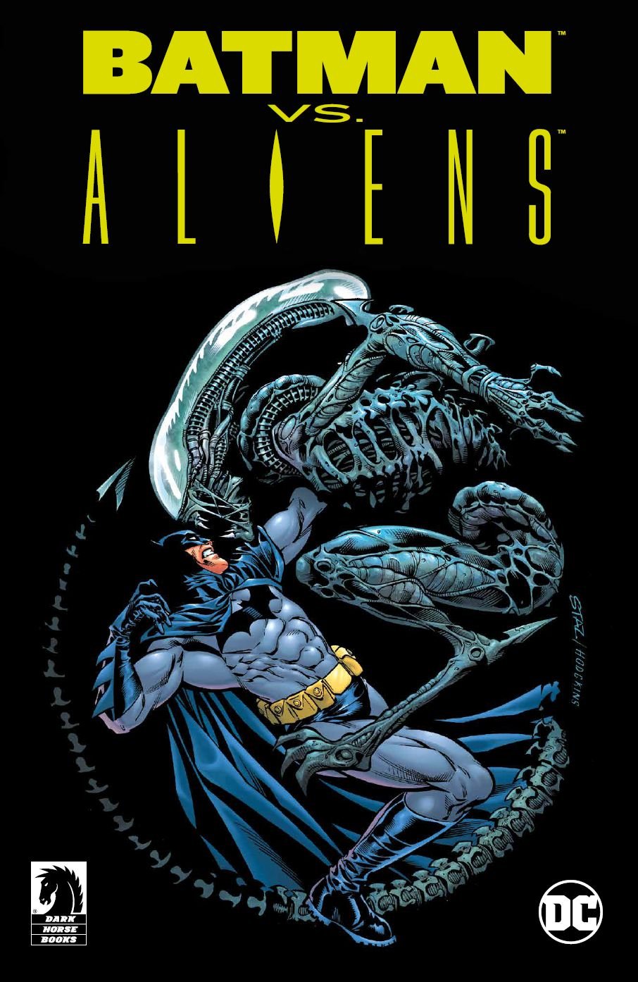 Amazon.com: Batman vs. Aliens: 9783741607387: Edginton, Ian, Marz, Ron ...