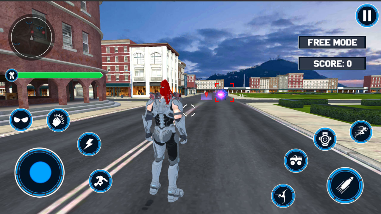 Robot Car Fighting Attack Game 3D:Amazon.co.uk:Appstore for Android