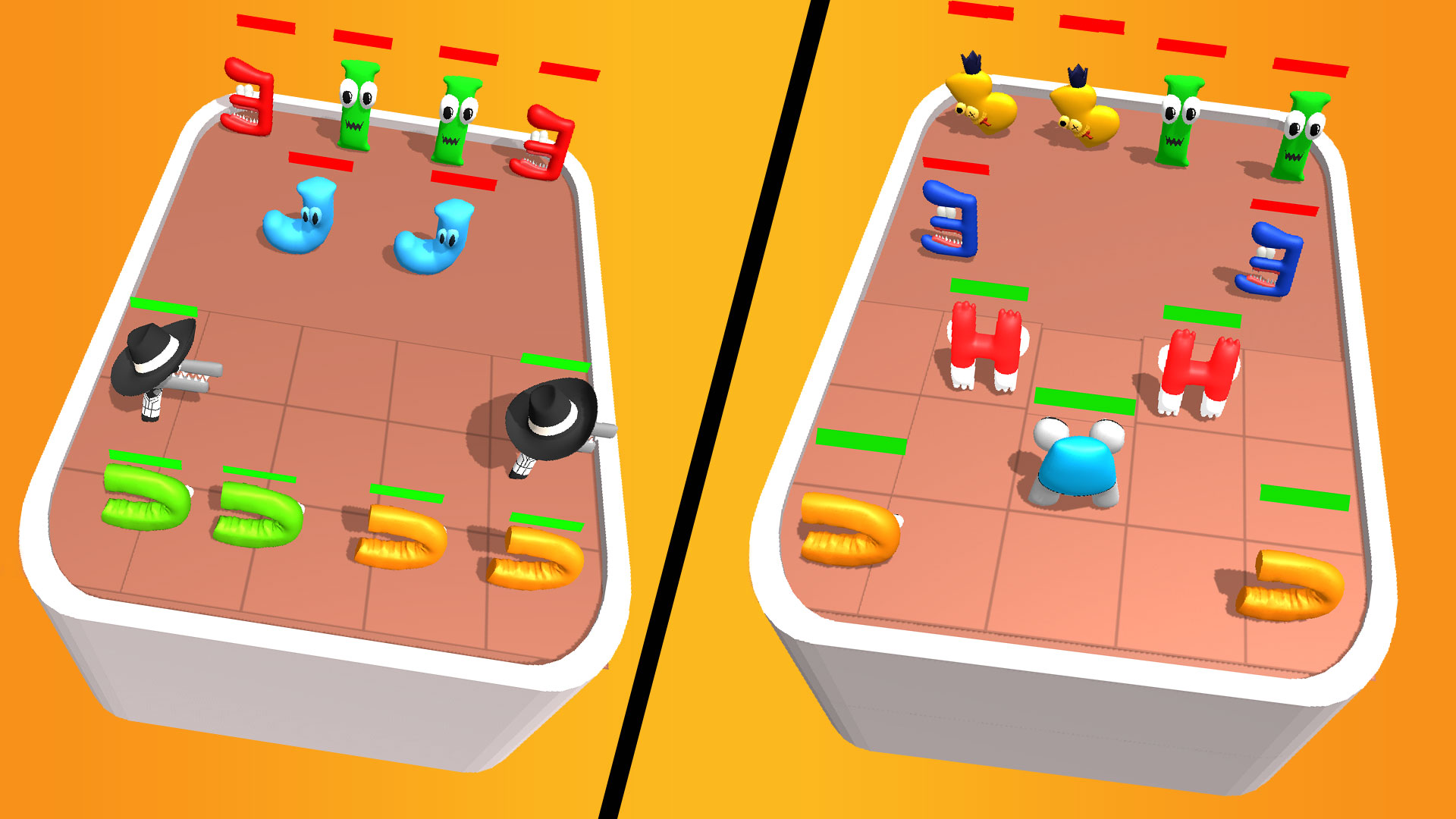 Merge Alphabet Lore Fight! Letter Monster Run Rush - App on Amazon Appstore