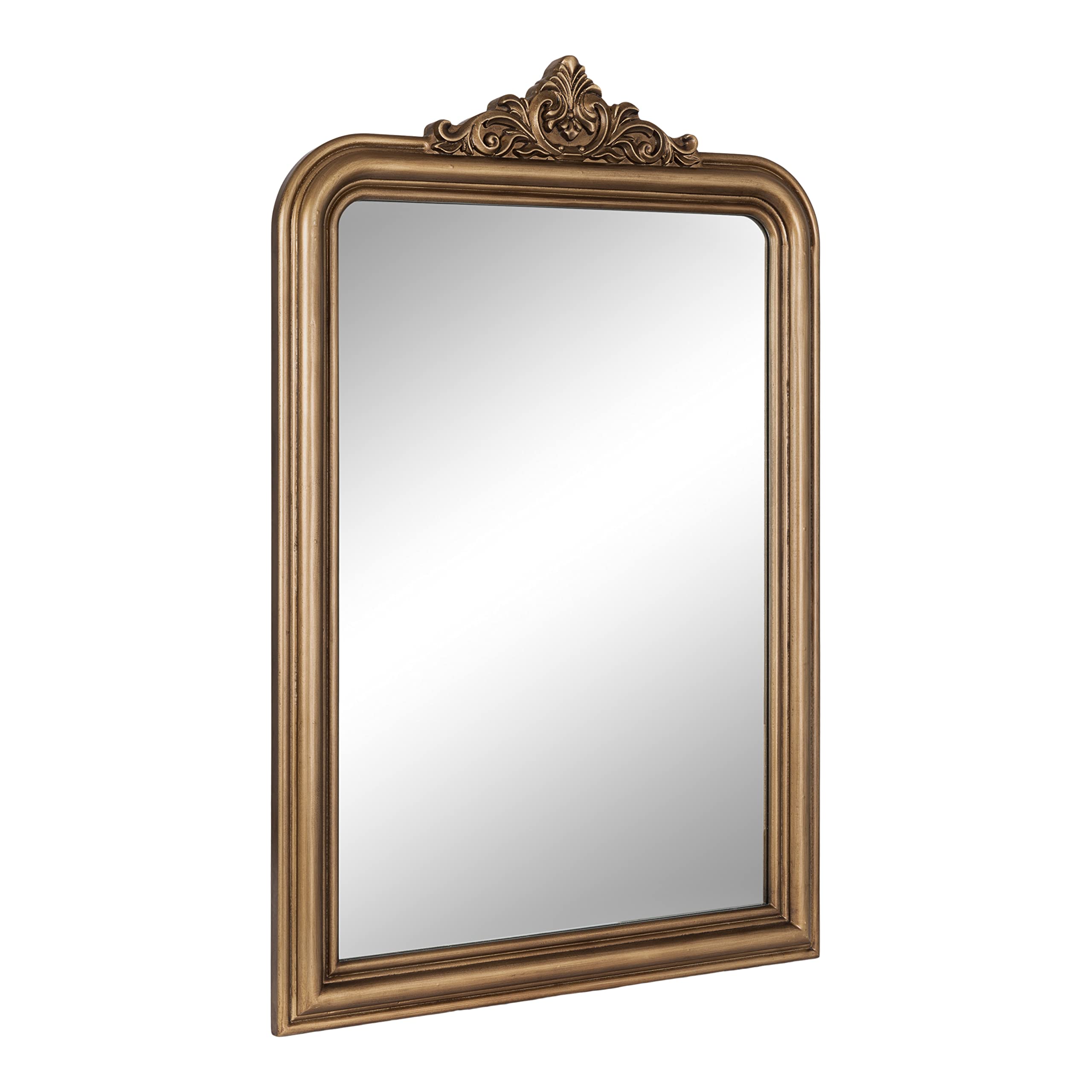 Amazon.com: Kate and Laurel Kinsman Ornate Rounded Wall, 24 x 36 ...