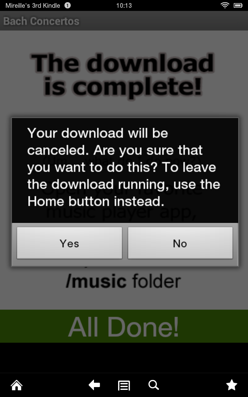 Bach Concertos - App on Amazon Appstore