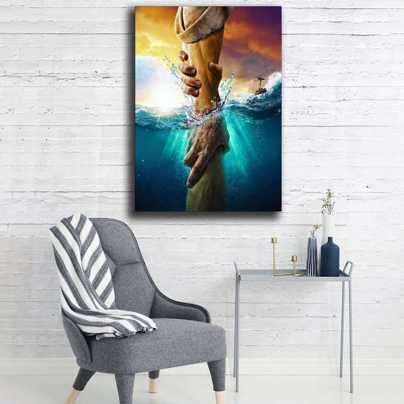 Jesus Christus Tapete Mit Aufschriften Bild Christus Und Maria