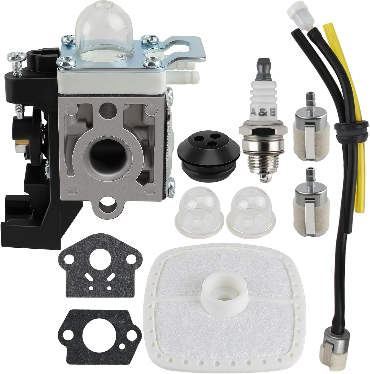 Carbhub Carburador RB-K93 para Echo SRM225 SRM225i SRM225U SRM225SB ...