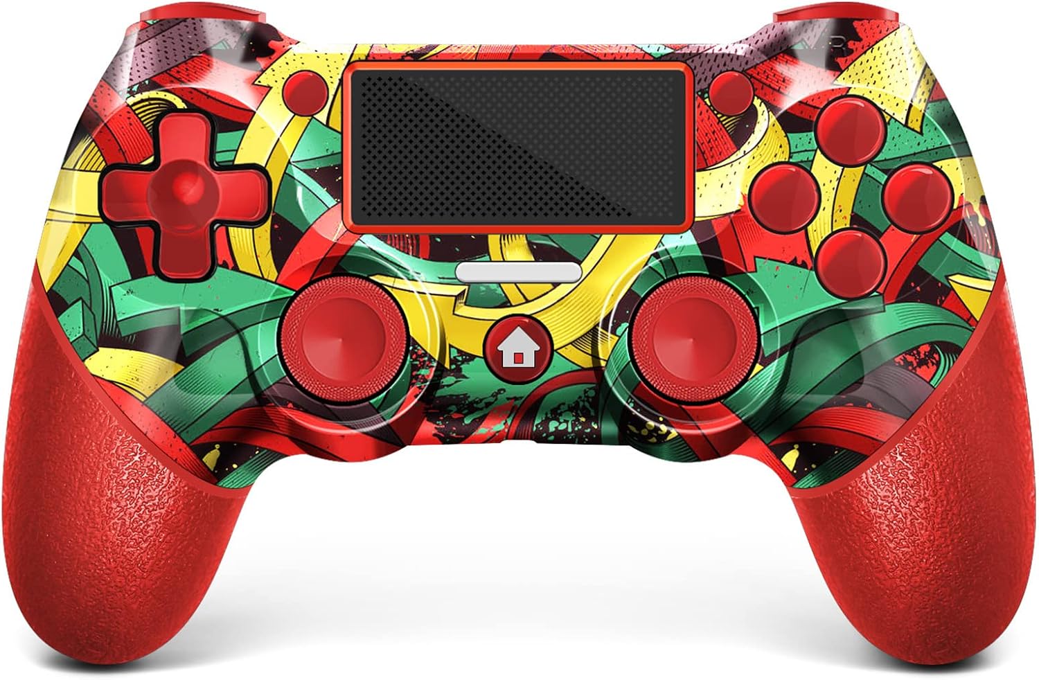 Amazon.com: AceGamer Wireless Controller with USB Cable/Double ...