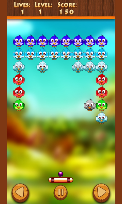 Birds Ball Shooting - App on Amazon Appstore