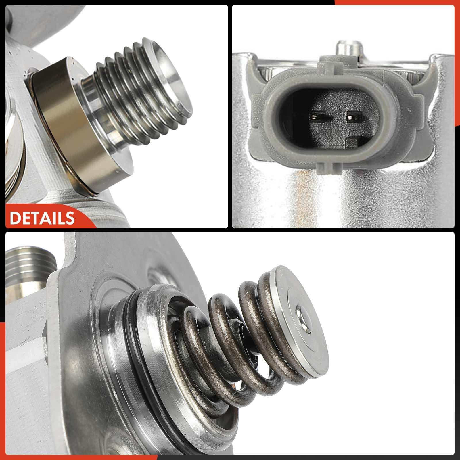 A-Premium High Pressure Fuel Pump Compatible with BMW 228i 320i 328i ...