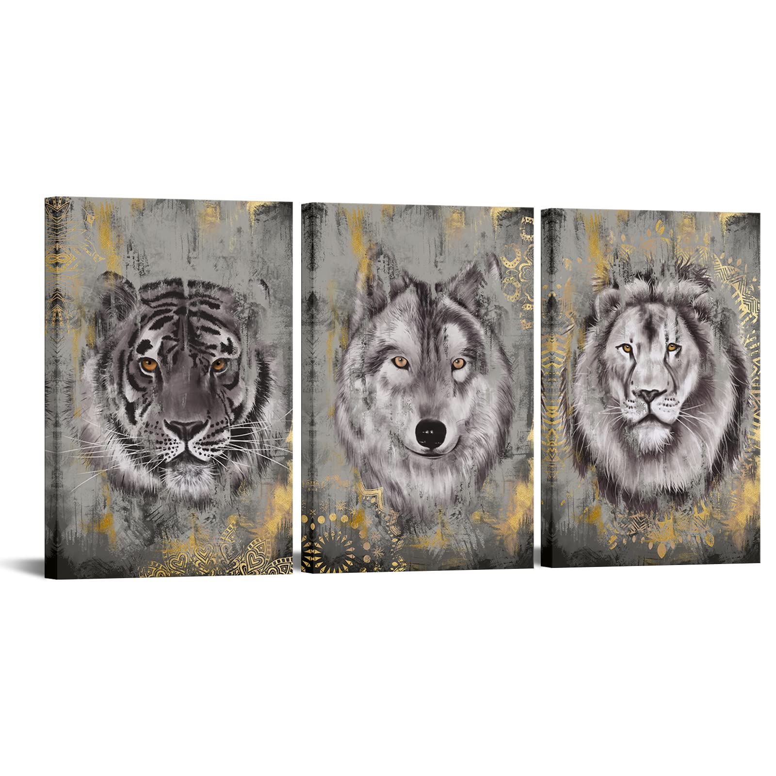 Tiger Vs Wolf Video