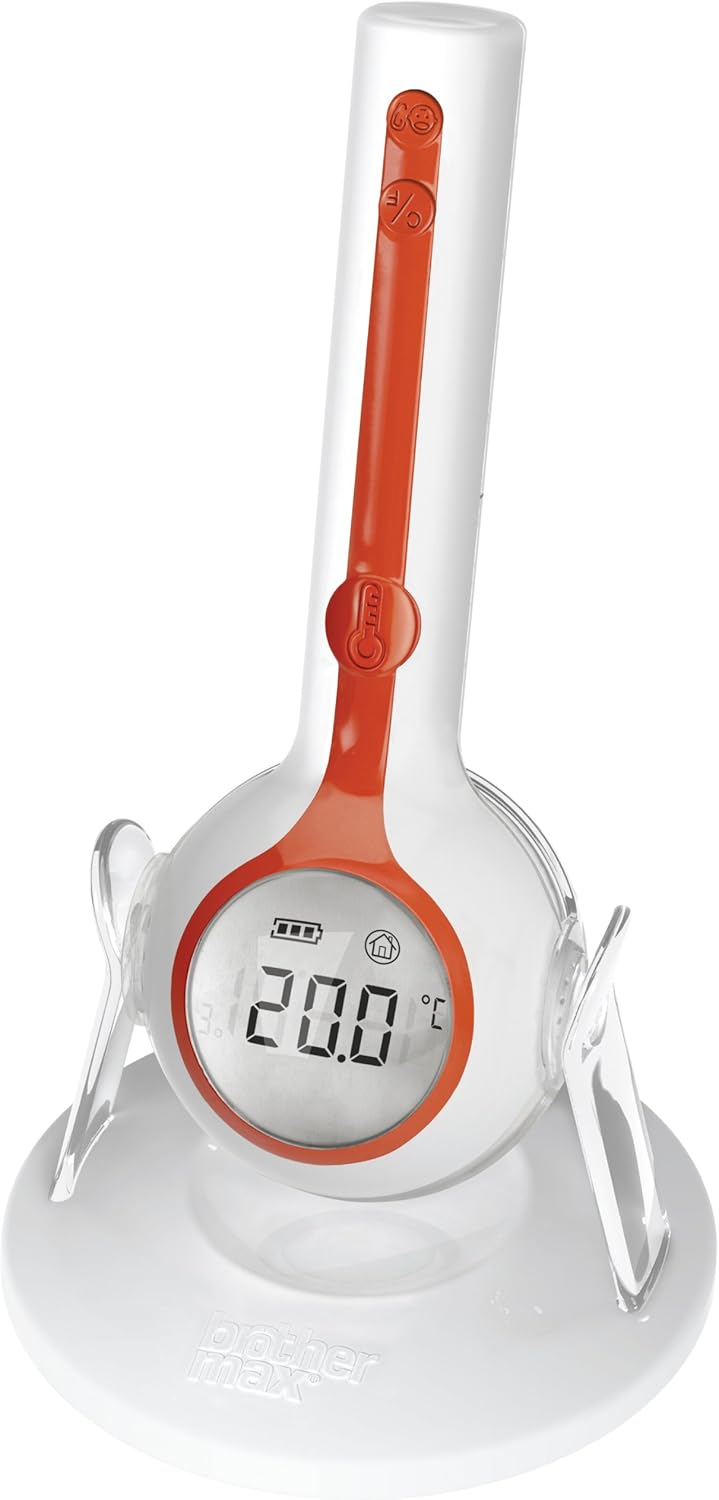 Brother Max One Touch 3-in-1 Digital Thermometer : Amazon.co.uk: Health ...