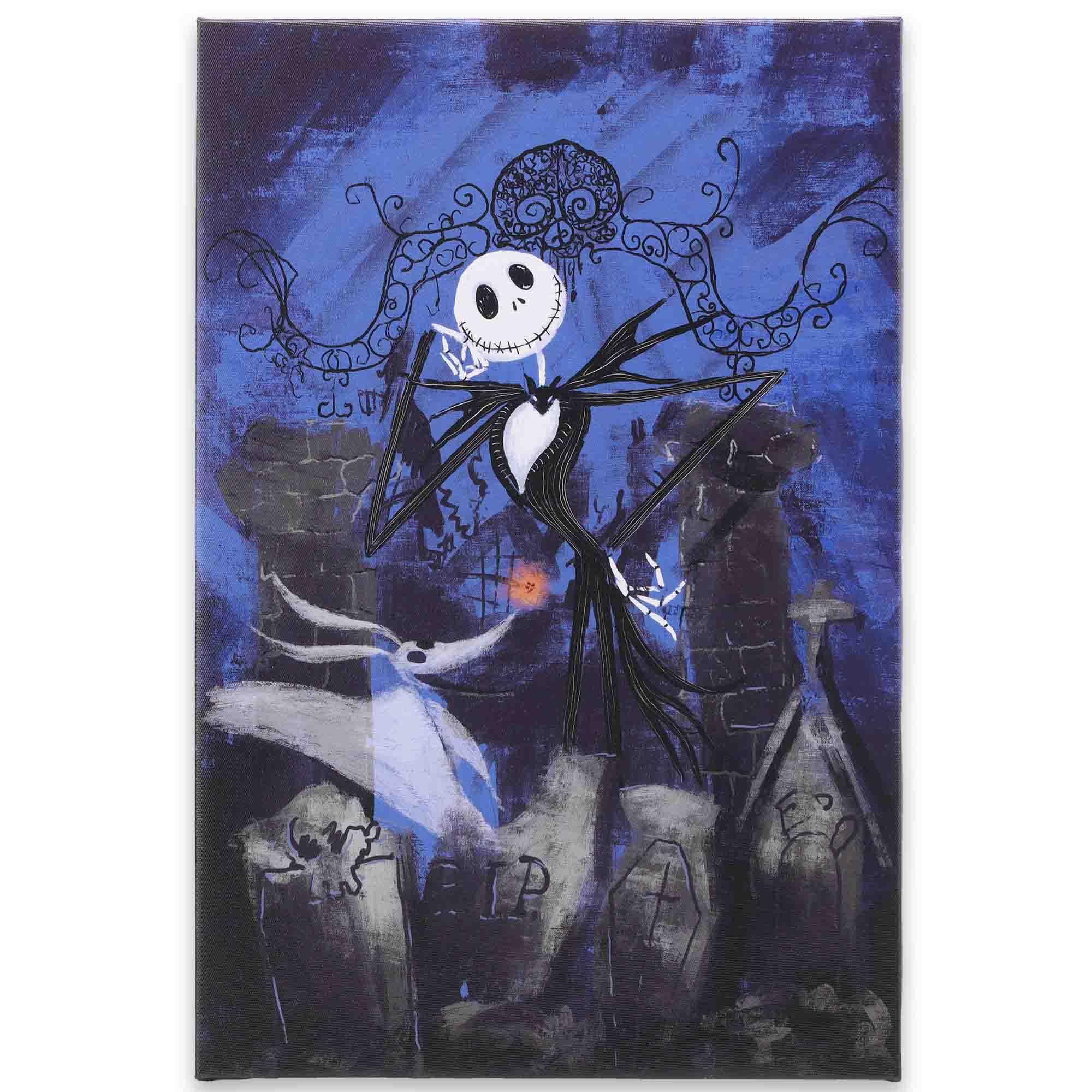 Jack Skellington Background Disney Parks Picture Photo Frame Jack